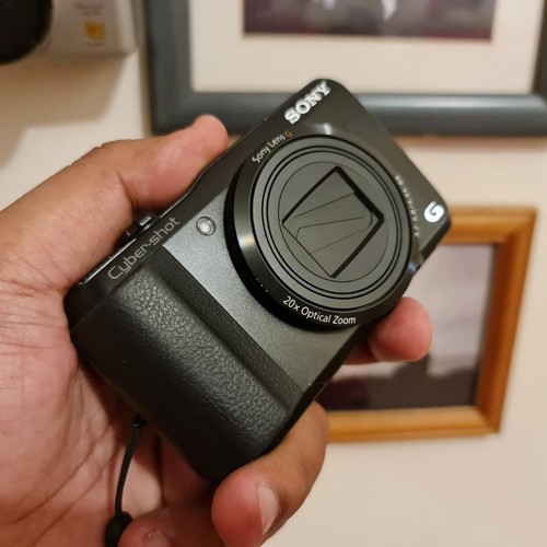 Sony Cyber-shot DSC-Hx30v 18MP Digital Camera 20x Optical Zoom Japanese ...