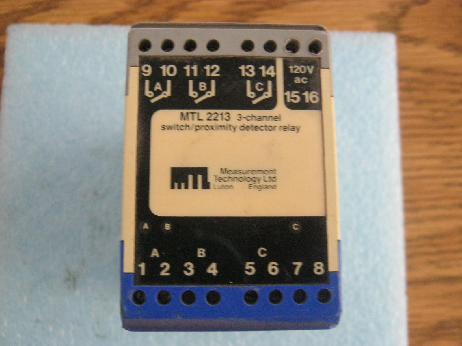 Medida Tecnología Modelo: Mtl2213. 3-channel Interruptor/Sensor de ...