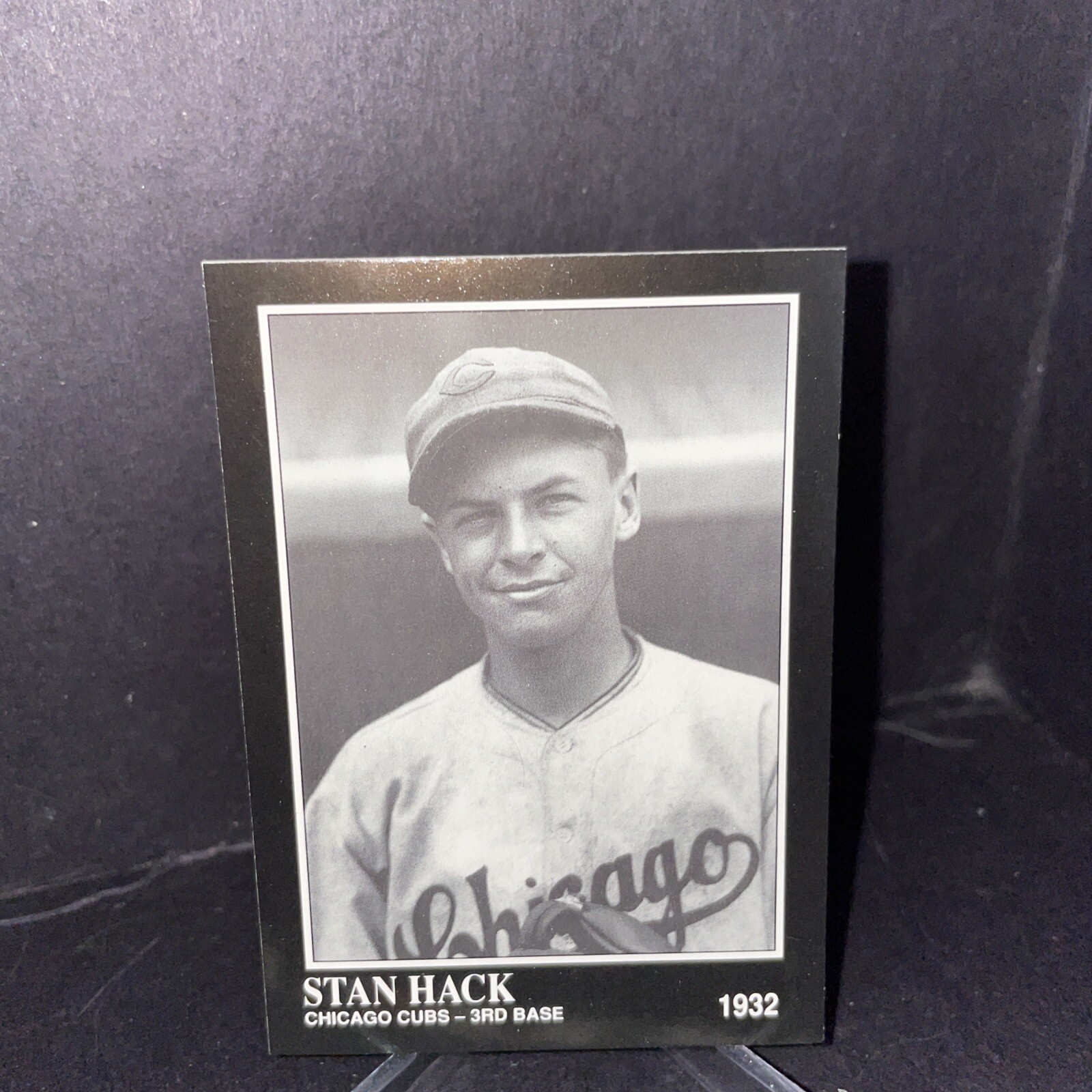 1991 The Sporting News Conlon Collection - #126 Stan Hack for sale ...
