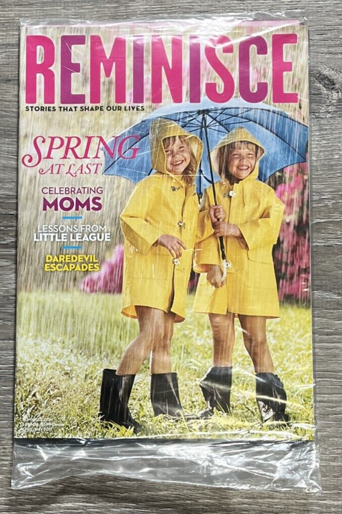 Reminisce Magazine - April/May 2017 - Spring At Last - Celebrating Moms ...