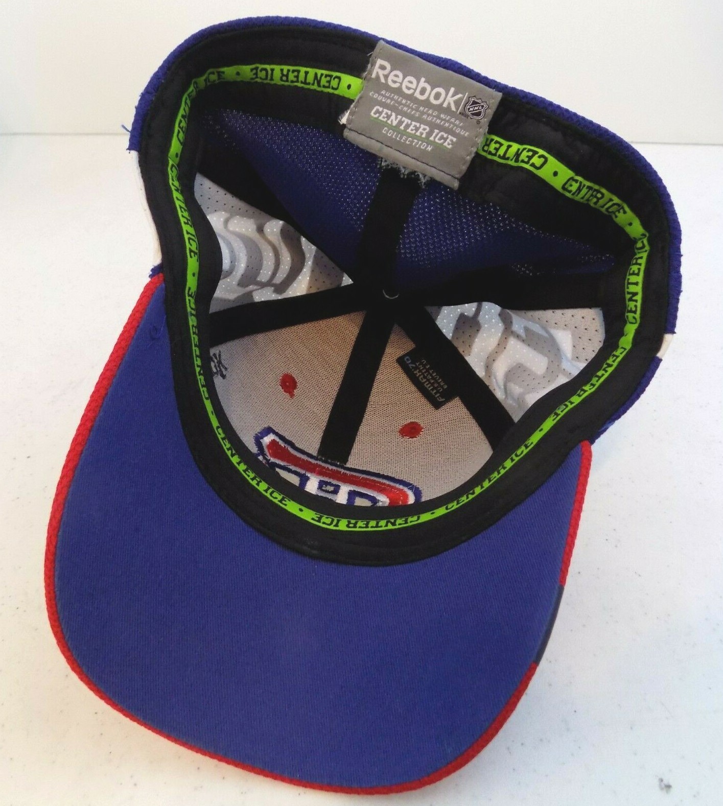 Reebok Montreal Canadiens Fitted Baseball Hat~NHL~ Ho… - Gem