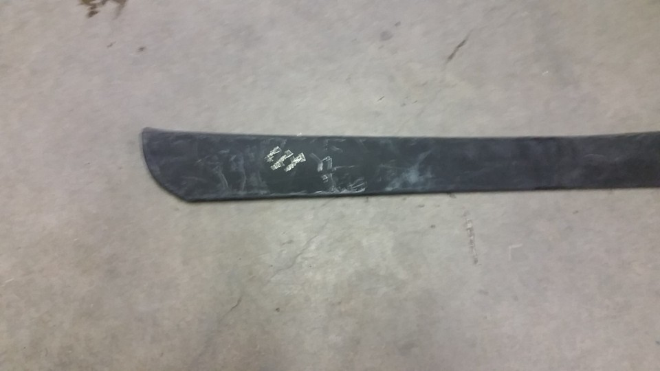 70 71 72 73 74 75 76 Plymouth Duster SHOWCARS Spoiler Front Fiberglass ...