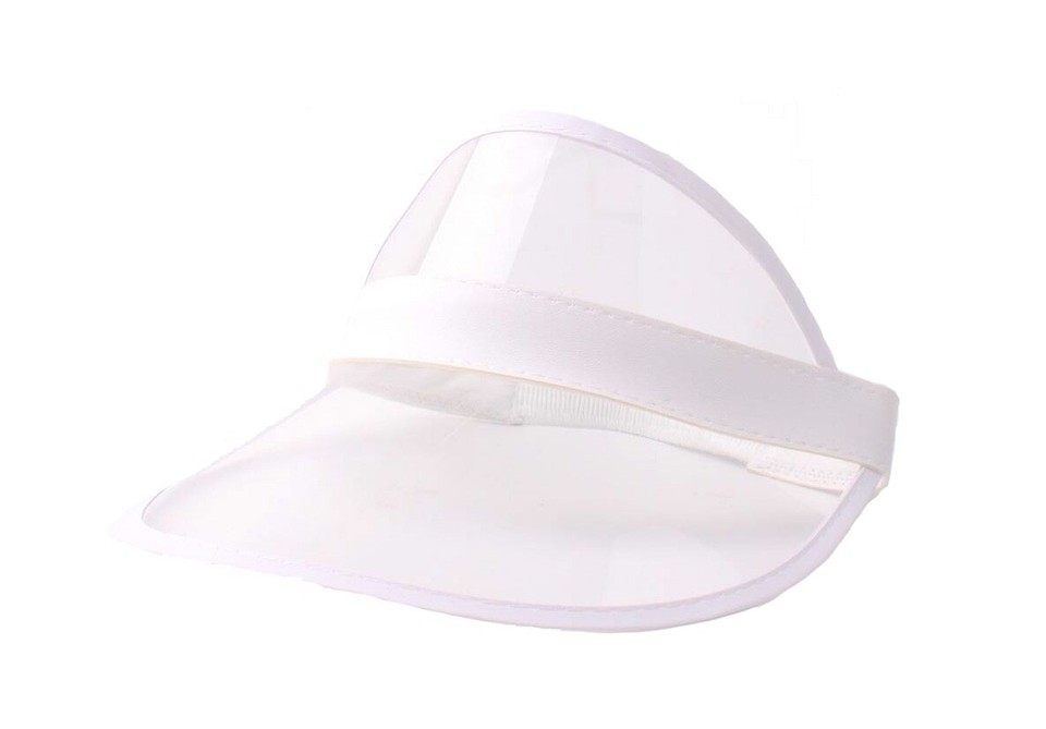 Unisex 80s 1980s Las Vegas Casino Croupier Poker Sports Visor Sun Hat ...