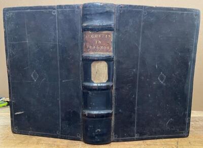RARE 1493 St. Augustine 'Explanatio Psalmorum' Scripture/Bible ...