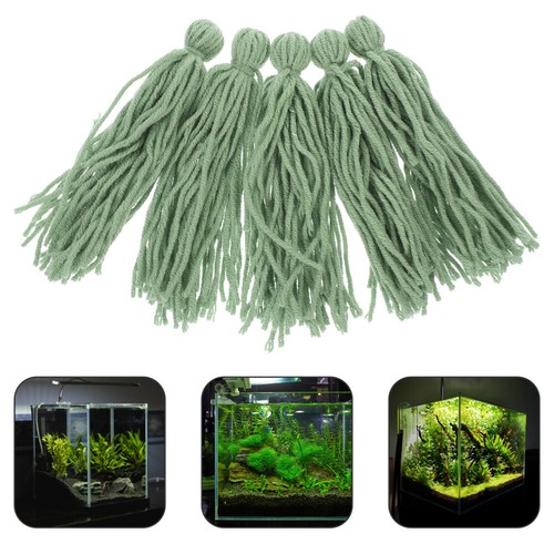 5Pcs Fish Spawning Breed Mops Angelfish Aquatic Pet Breeding Mop for ...