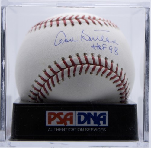 DON SUTTON - AUTOGRAPHED SIGNED BASEBALL | eBay