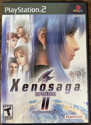 Xenosaga Episode II: Jenseits von Gut und Böse - Playstation 2 PS2 ...