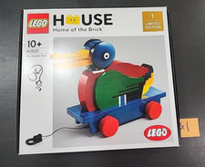 LEGO 621-1 Police Car Instructions and Parts List