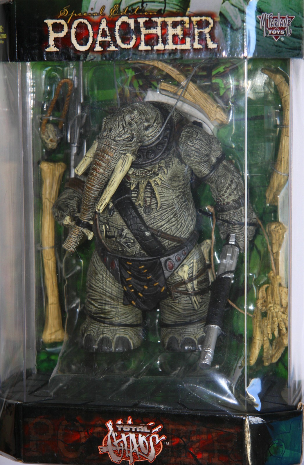 - Poacher Elefant Total Chaos SPAWN-Mc Farlane / Todd Toys Figur ...