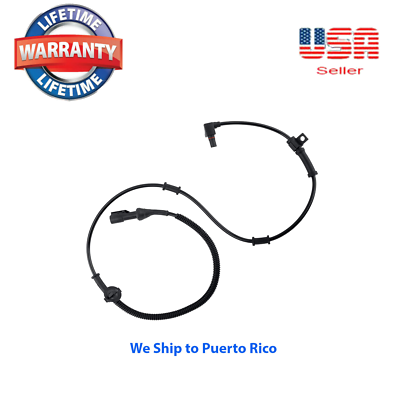 Front ABS Speed Sensor For 99-04 Ford F-250 F-350 Super Duty 4WD 5.4 6. ...