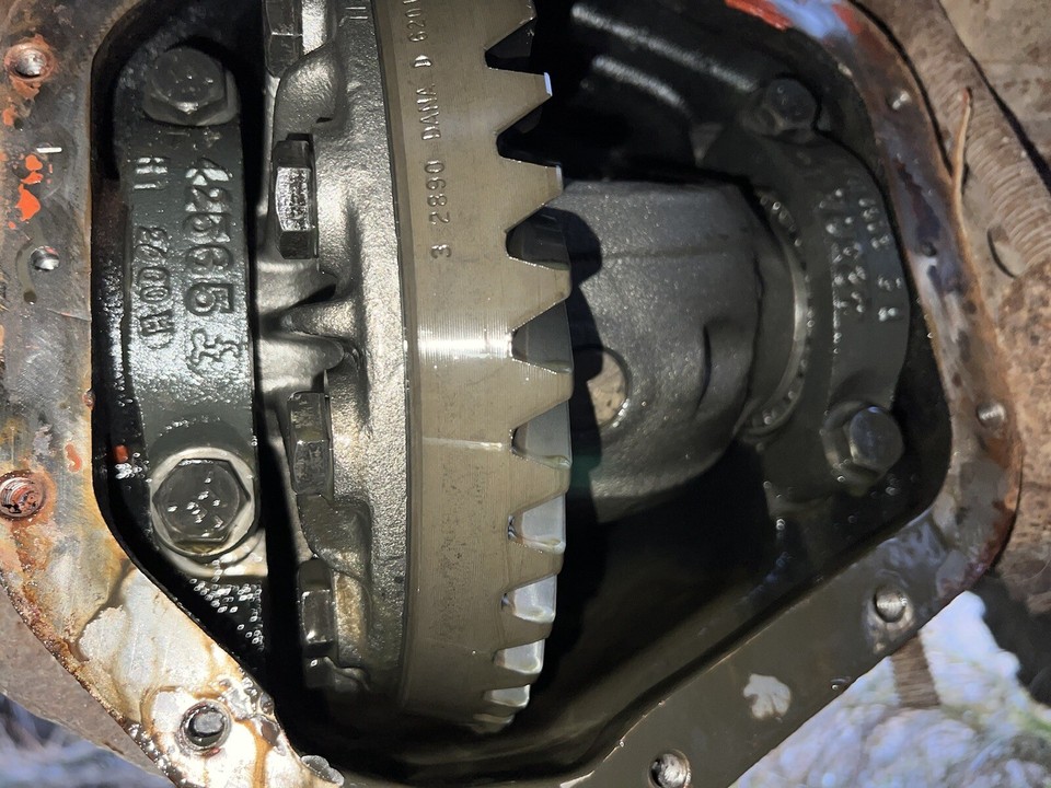 4.10 Dana 60 Ford F-350 Front Axle Differential | 4x4 Straight Axle DRW ...