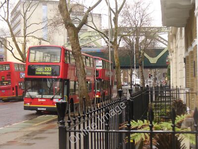 Photo 12x8 Borough Road, Southwark London Trees survive to line the ...