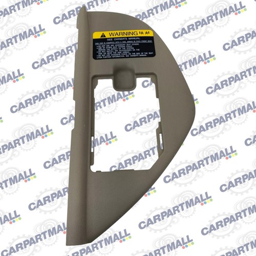 07-09 Hyundai Elantra Dash Left Driver End Cap Cover Pad Trim Panel ...