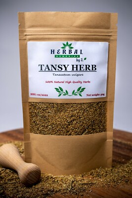 Tansy Tea Dried Herb Tanacetum Vulgare Parasites Cleanse Body Detox ...