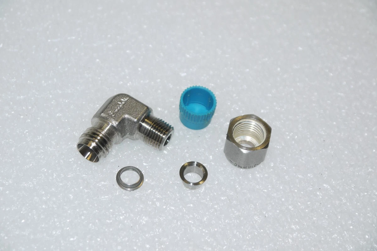 Swagelok Ss 400 2 4pr Positionable Male Elbow 1 4 Tube Od 48 Off