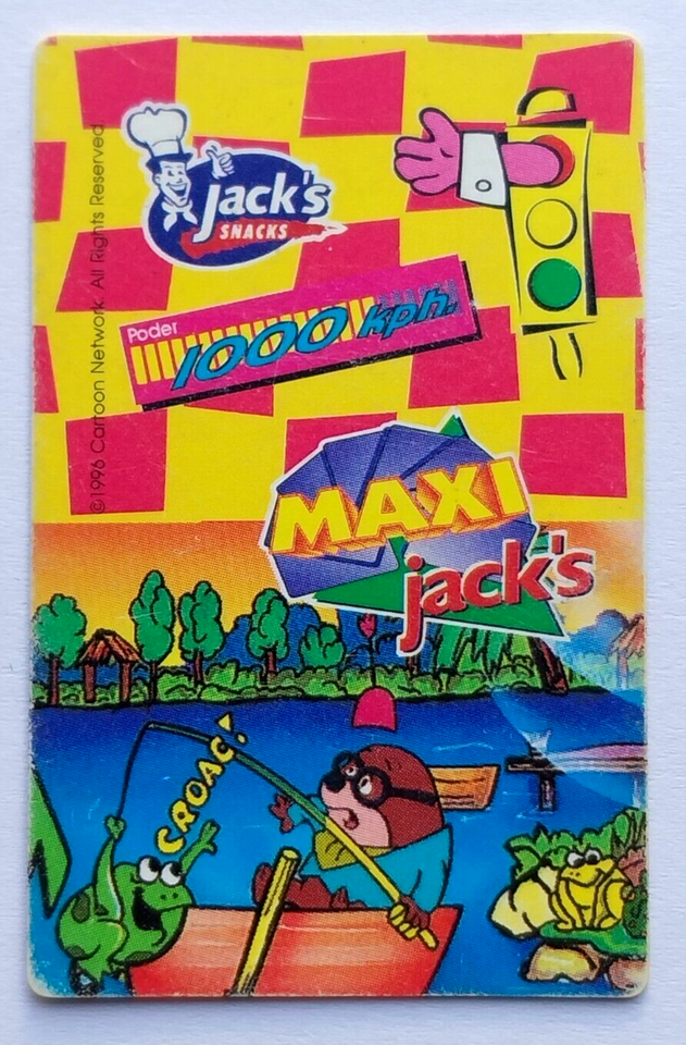 1996 MINI CARD Maxi Jack's Snacks COLOMBIA #50B Penry-Top Cat-Tom | eBay
