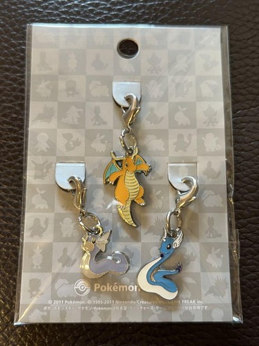 [UNOPENED] Pokemon Metal Charm (Dratini Minidraco) (Dragonair ...