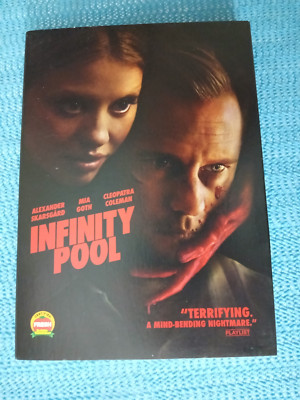 INFINITY POOL DVD "TERRIFYING" "new, sealed, never opened" 843501040683 ...