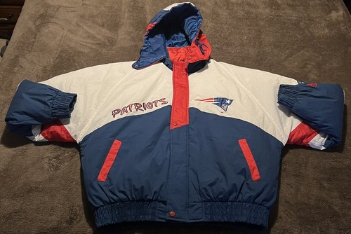 Vintage New England Patriots Pro Player Jacket | eBay