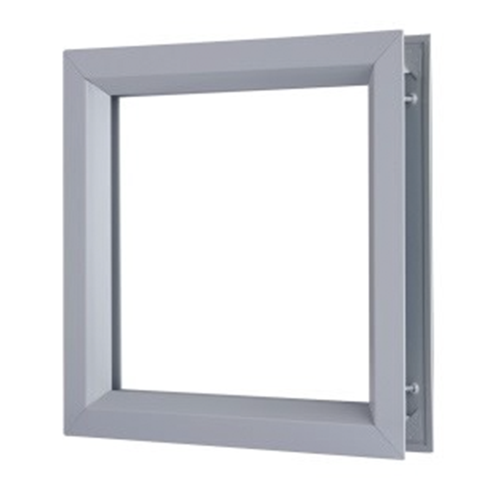 Assa Abloy Rockwood LT-B1 12" x 12" Beveled Lite Window Cutout Kit | eBay