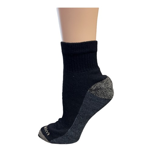 Caterpillar Cat Work Sock Black Quarter Socks (Size 10-13) 3-Pack | eBay