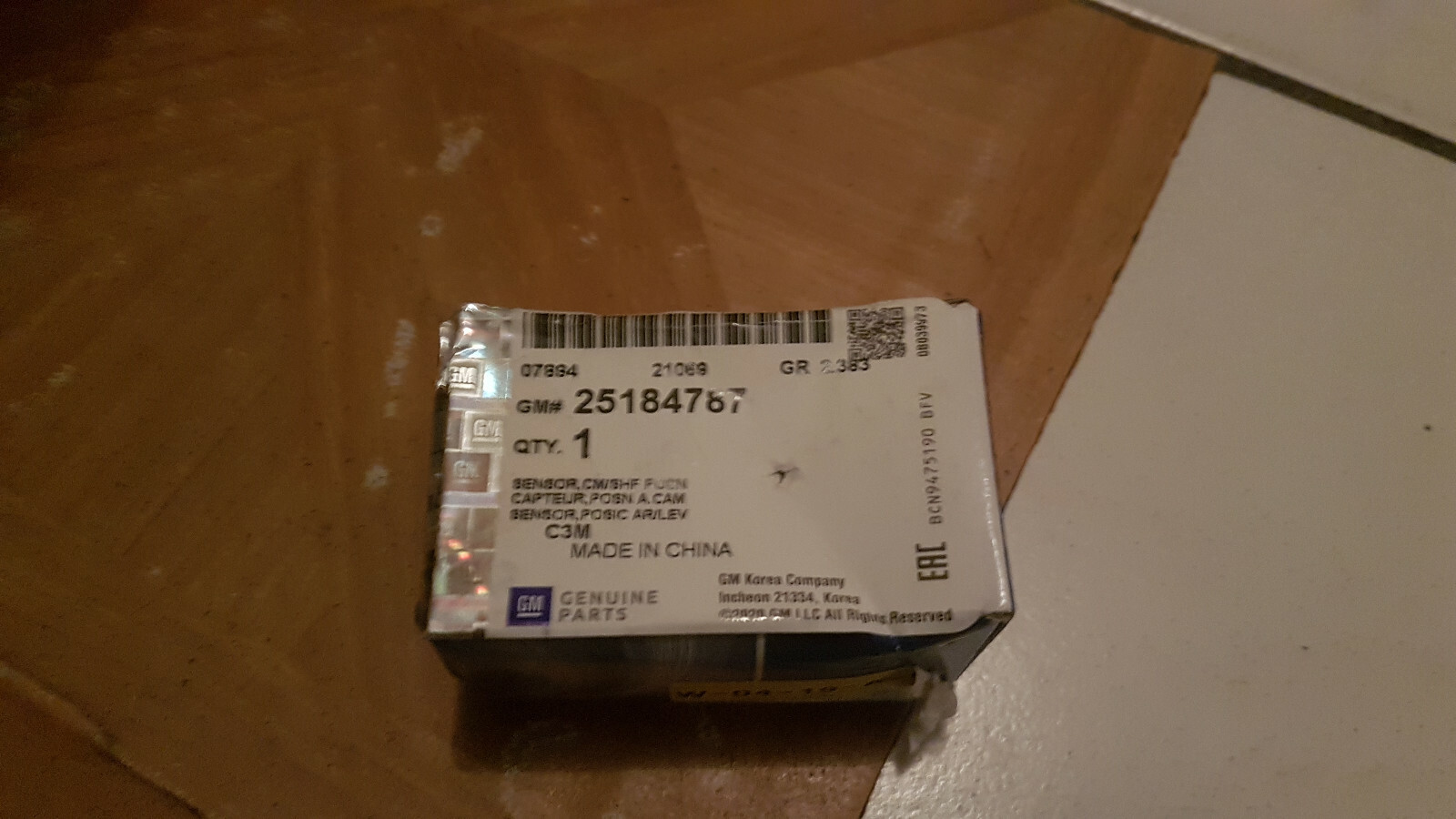 General Motor 25184787 Camshaft sensor OEM | eBay