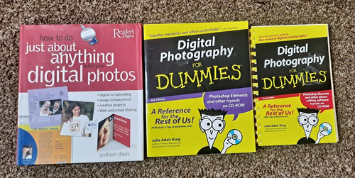 Digital Photography Lot Creative, Handbook, Settings, Guide For Dummies ...