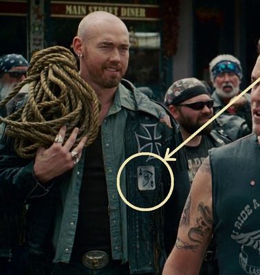 AS SEEN in MOVIE WILD HOGS OUTLAW MC GANG COLLECTION: WILD HOGS JACKET ...