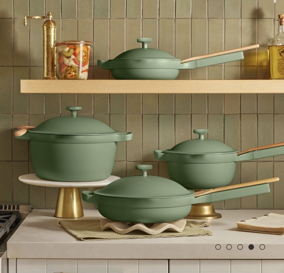 Our Place 13pc Always Pan and Perfect Pot Cookware Set with Lids, | eBay