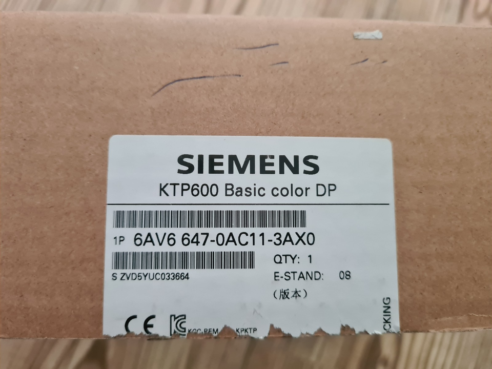Siemens KTP 600 Basic Color | eBay.de