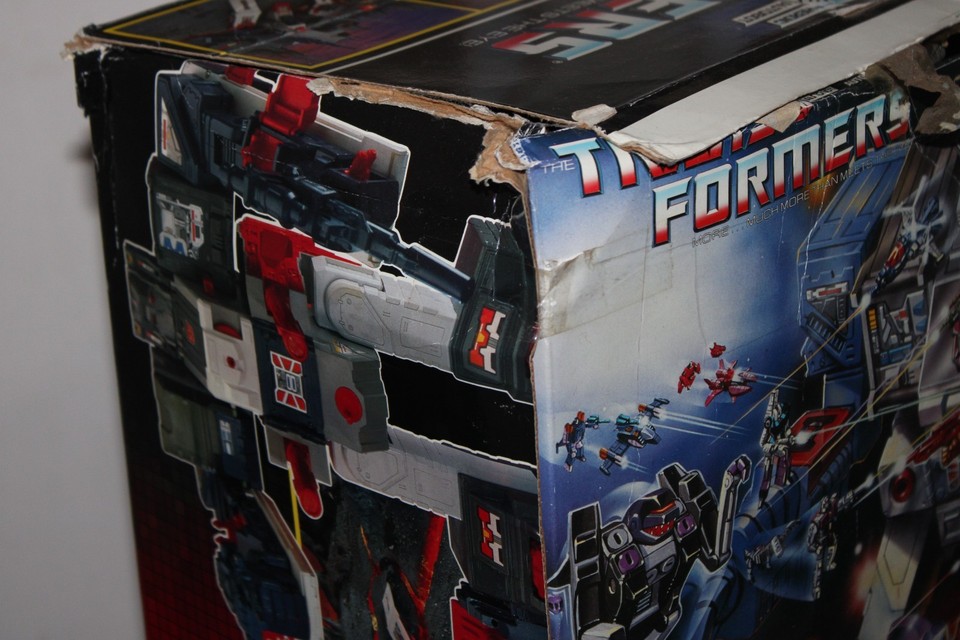transformers g1 original vintage fortress maximus box | eBay