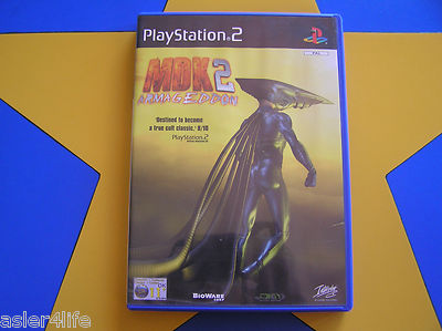 MDK 2 ARMAGEDDON - PLAYSTATION 2 - PS2 | eBay Australia