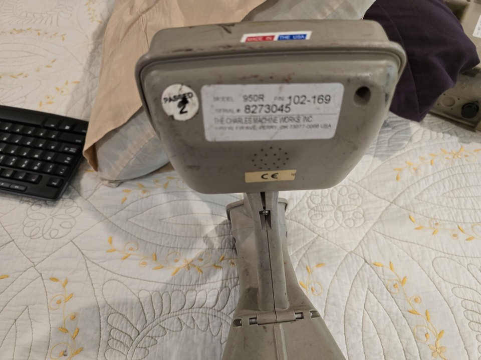 DITCH WITCH SUBSITE 910R 950T, UTILITY LOCATOR UNTESTED | eBay