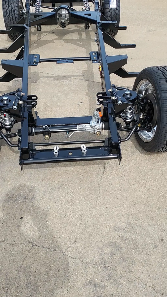 Complete Custom 47-53 Chevy 3100 Chassis | eBay
