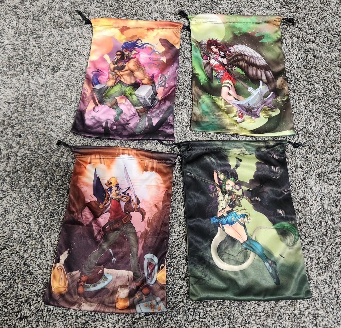 Middara Unintentional Malum - 4x GeekUp Drawstring Bags Set - New | eBay