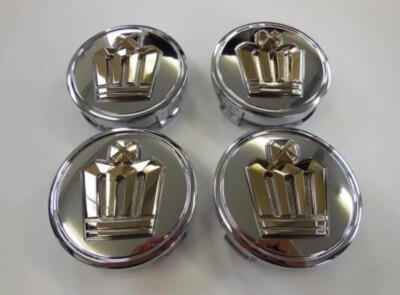Toyota Genuine Aluminum Center Cap Gold Crown 4Set About 62×15mm | eBay
