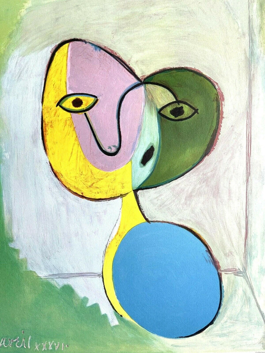 Picasso Abstract Faces