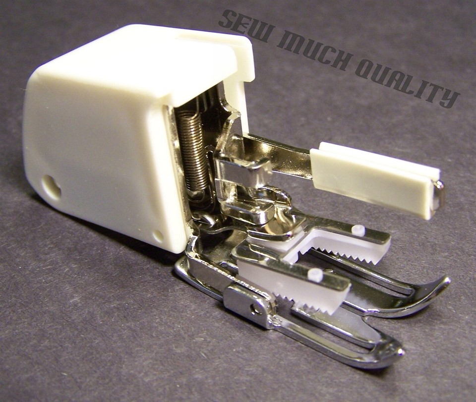 PRESSER FOOT Even Feed Walking Fits Singer 4220 4228 4423 Heavy Duty ...