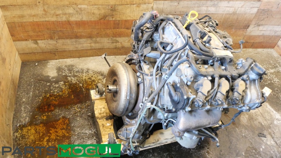 05-11 Mercedes W209 CLK350 E350 SLK350 Engine Motor 3.5L V6 M272 RWD ...