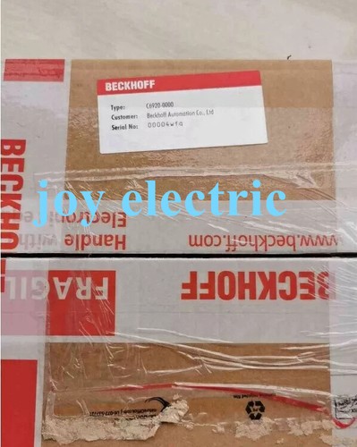 ONE New BECKHOFF C6920-0000 IPC Industrial PC 1-Year Warranty Expedited ...