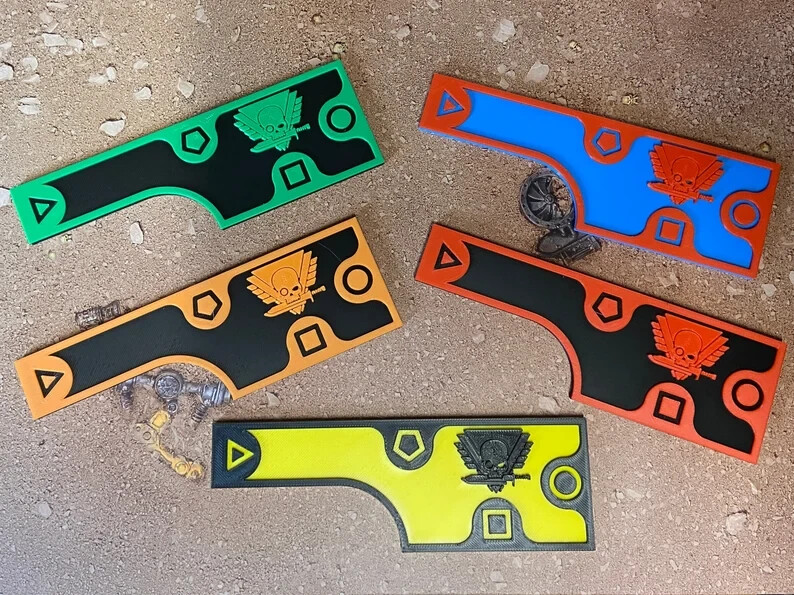 Kill Team All in one Essential Model Measuring Gauge / Tool 40k ...