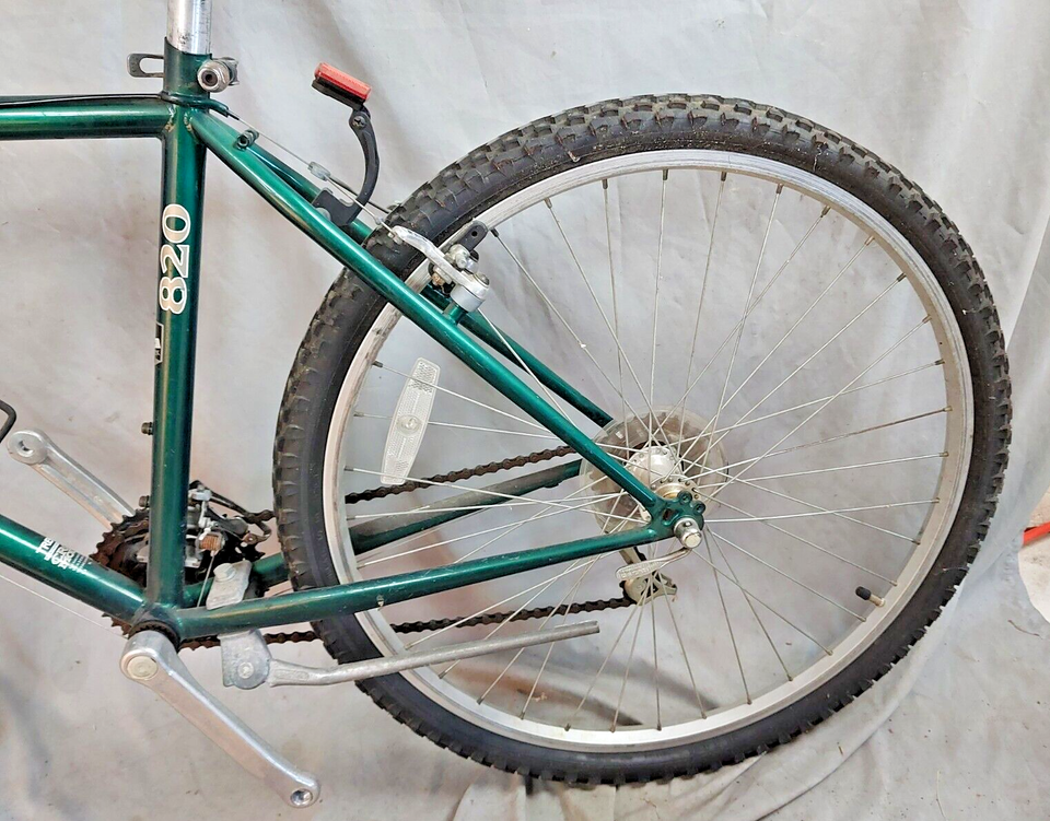 1988 Trek 820 MTN Track MTB Bike 18" Large Hardtail Rigid Chromoly USA ...