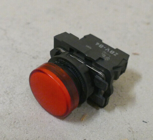 24V Leuchtmelder ROT 22,5cm Schneider Electric XB5 Harmony XB5AVB4 LED ...