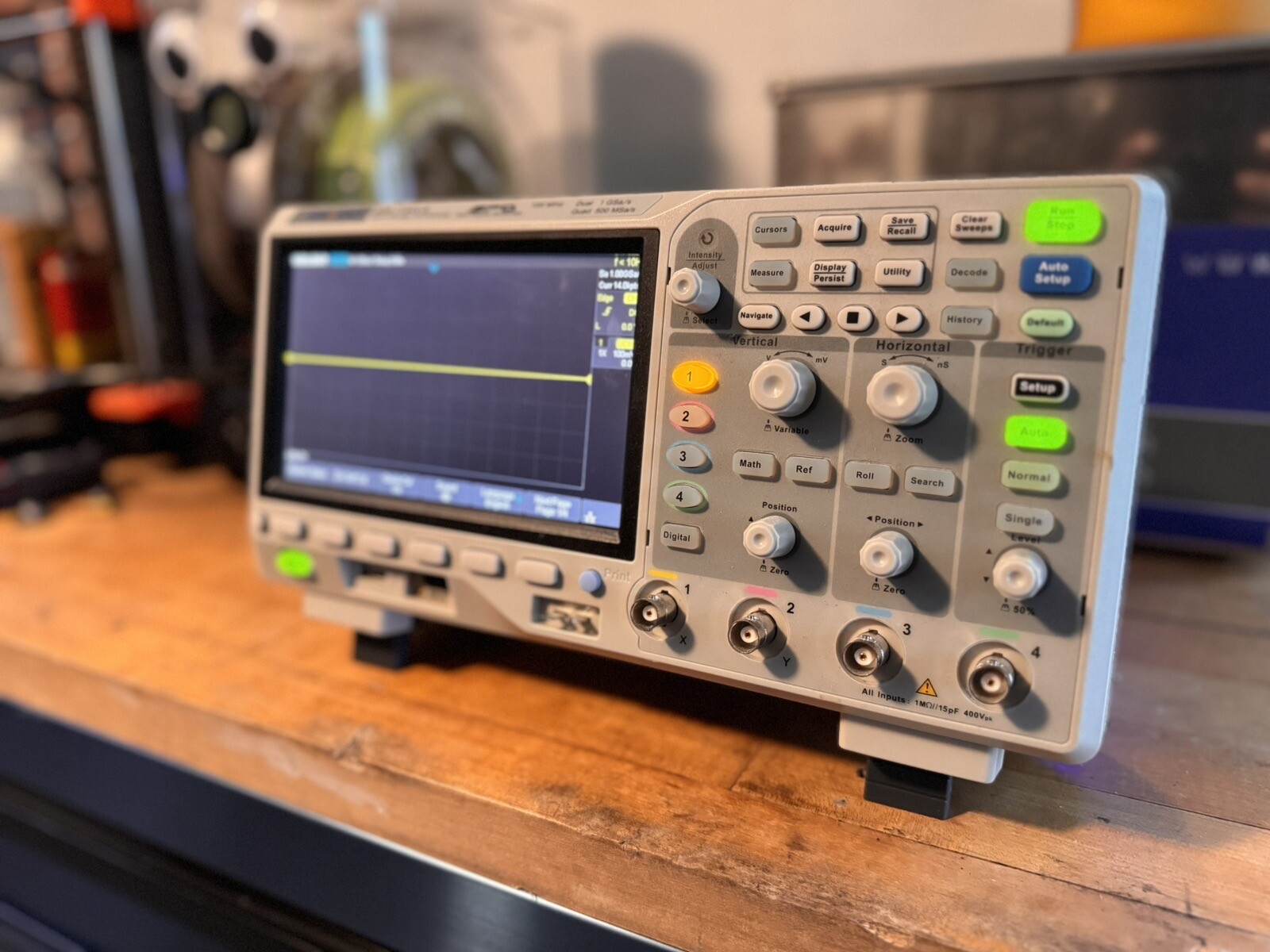 SIGLENT SDS1104X-E 100mhz 4 Channels Standard Digital Oscilloscope ...