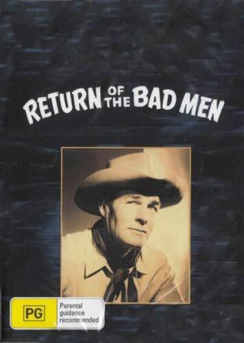 Return of the Bad Men (DVD) Walter S. Baldwin Randolph Scott Robert ...