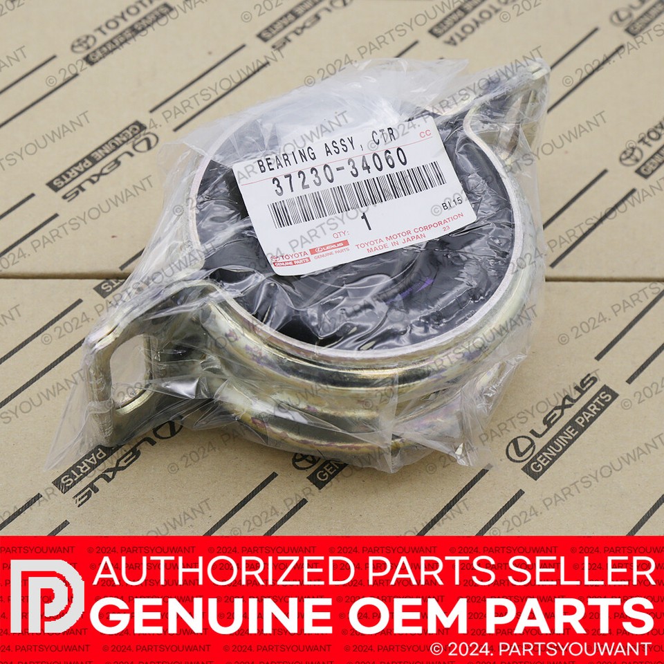 GENUINE OEM 07-21 Tundra 2WD RWD Drive Shaft Center Support Bearing ...