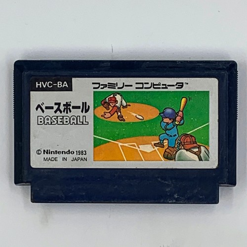 Baseball Original Famicom FC Japan Import US Seller | eBay