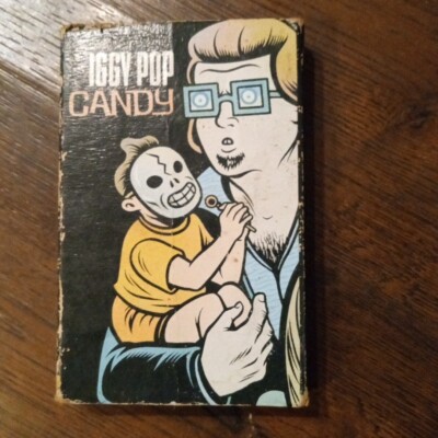 IGGY POP CANDY SINGLE 1990 VINTAGE CASSETTE VIRGIN | eBay