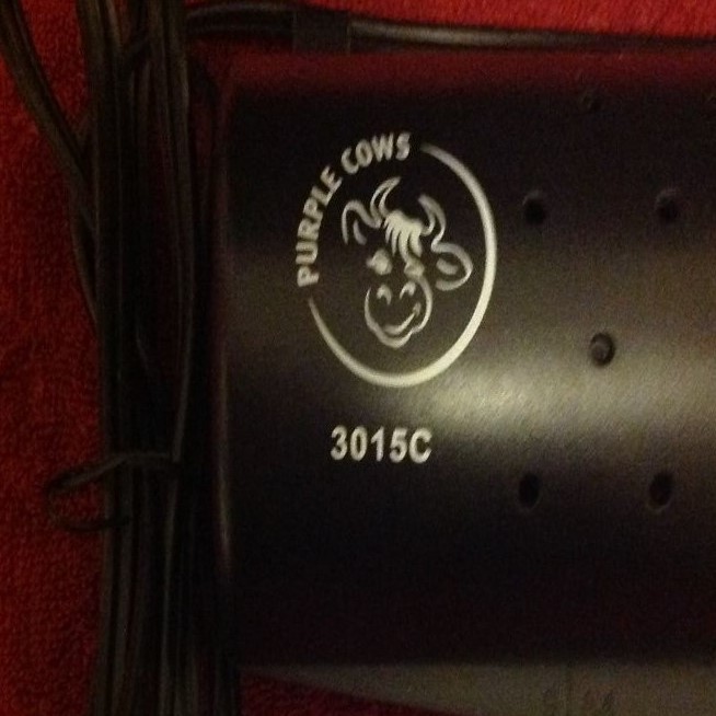 PURPLE COWS Hot Cold Electrical Portable Thermal Laminator 3015C Office ...