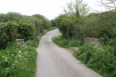 Photo 6x4 Bridge over the Penberth River near Penrose Bottoms/SW3824 ...